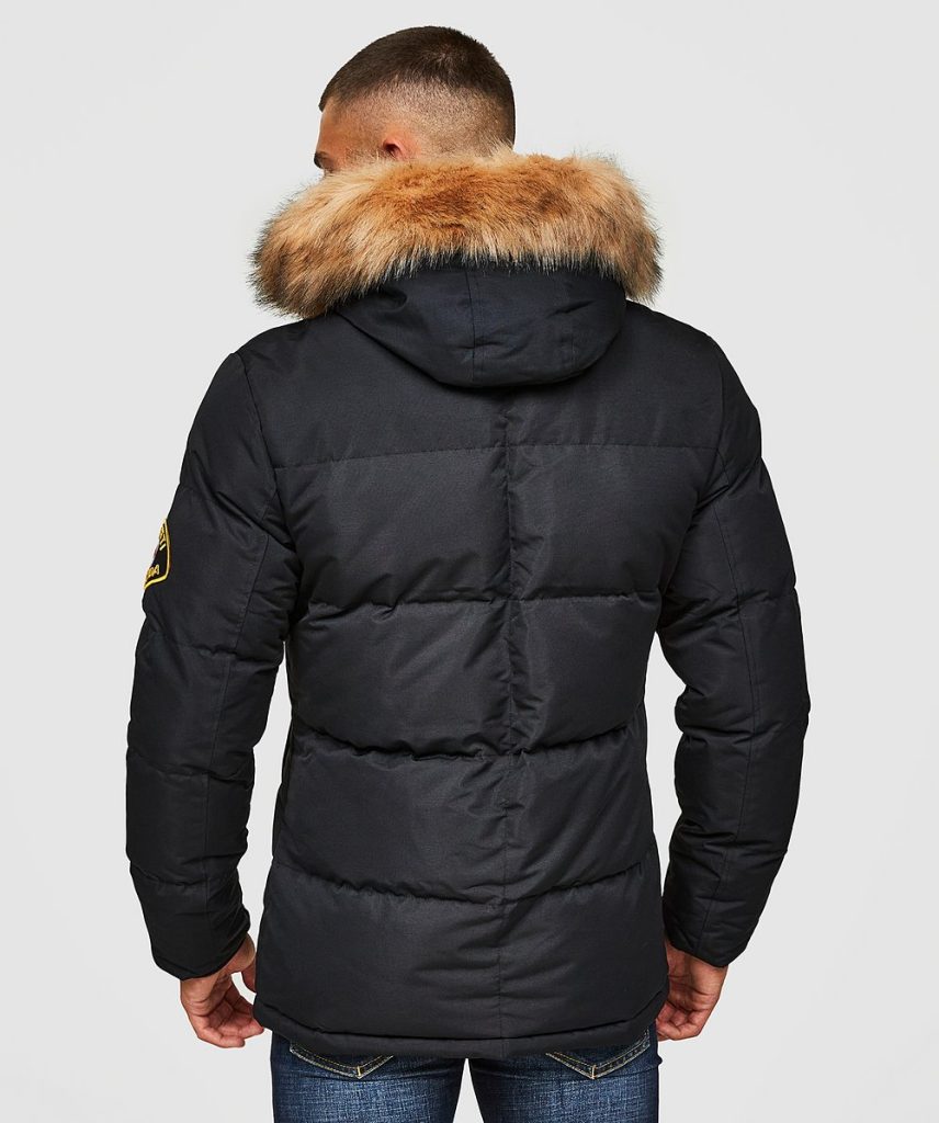 Zavetti Canada Oshawa Puffer Parka Jacket - Puffer Jacket