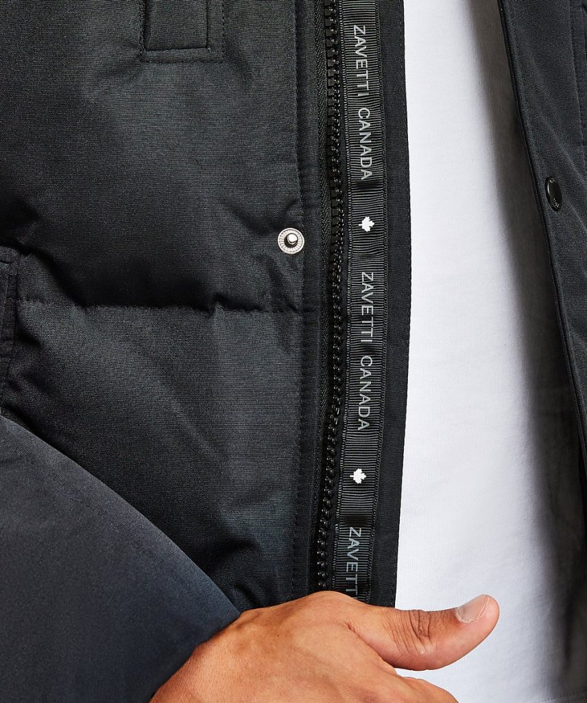 Zavetti Canada Oshawa Puffer Parka Jacket - Puffer Jacket