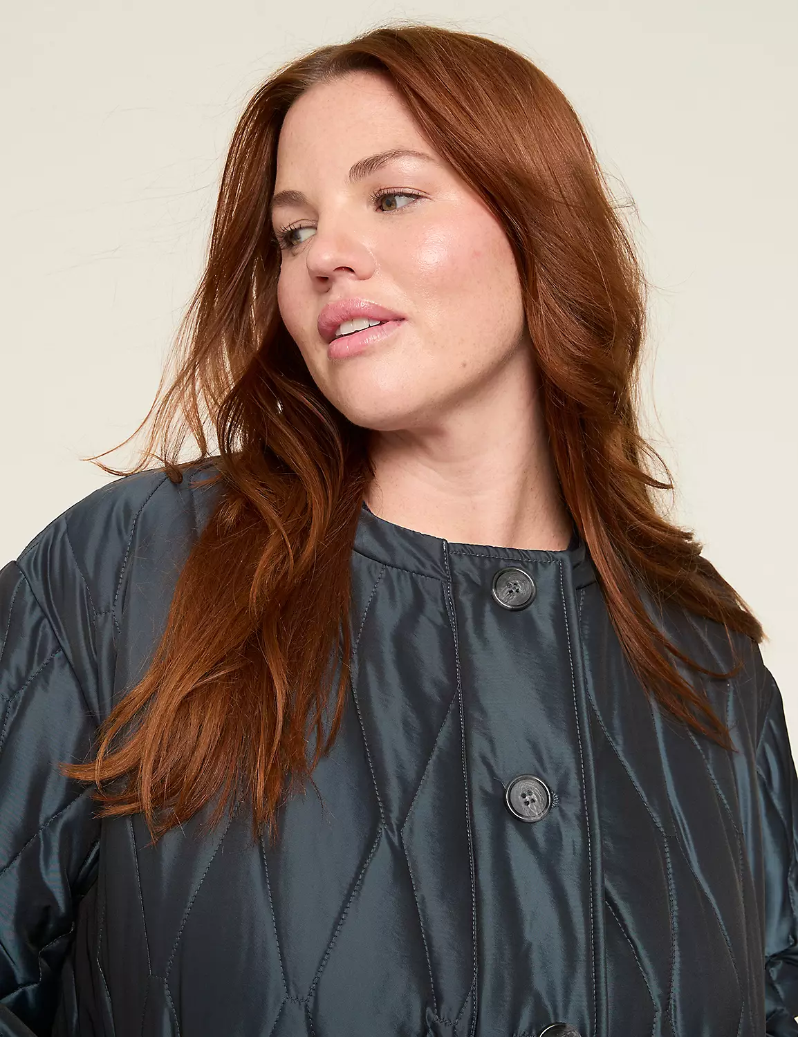 Plus Size Quilted Puffer Jacket – Built for Curves. Ready for Cold