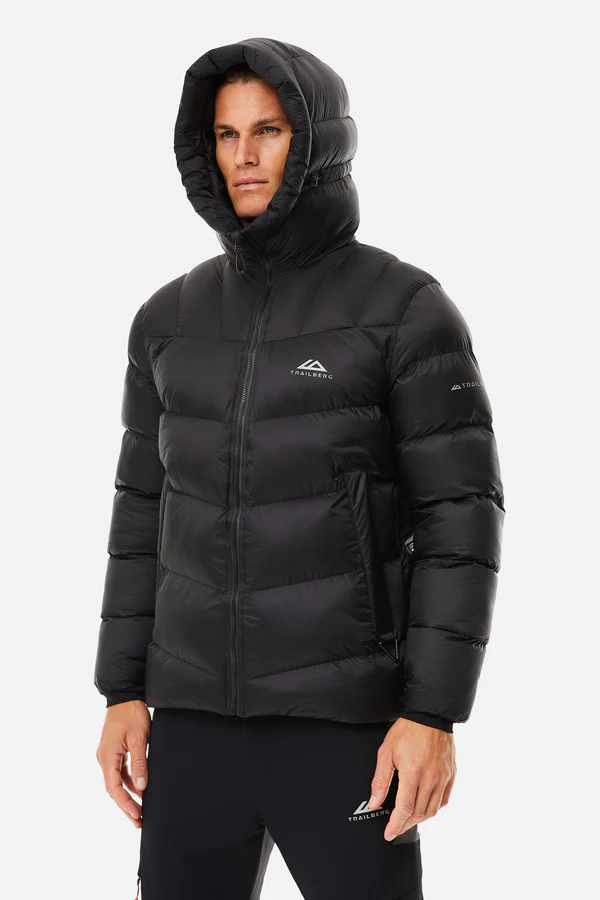 Trailberg Alpina Puffer Jacket - Peak Warmth with Everyday Edge
