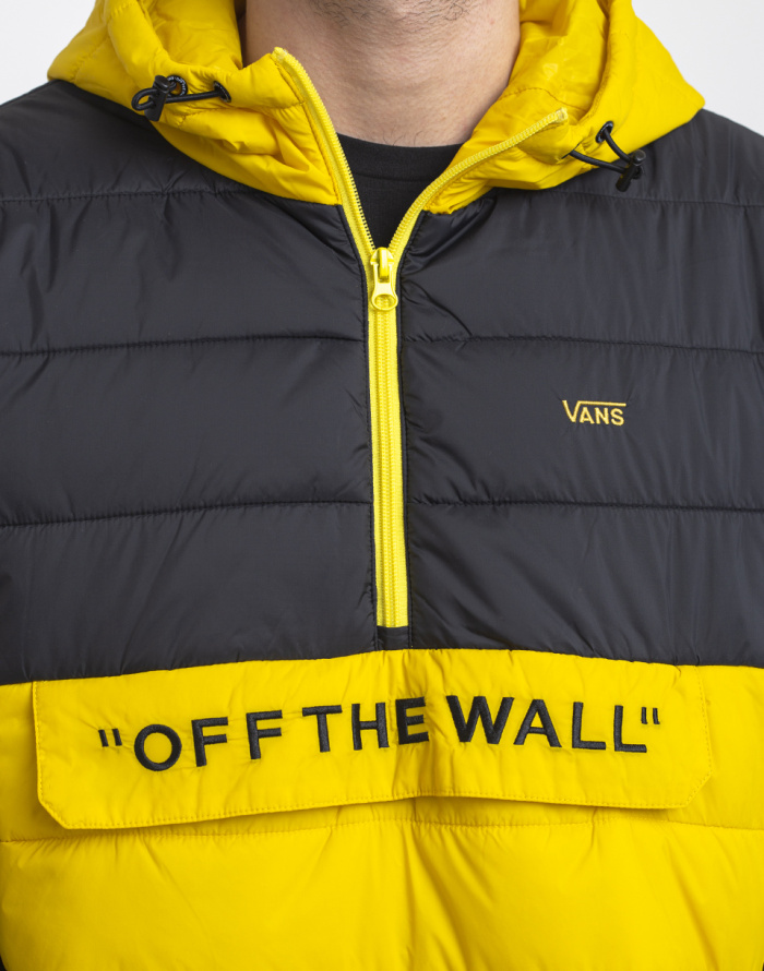 Vans Carlon Anorak Puffer Jacket | Laidback Heat. Everyday Flex