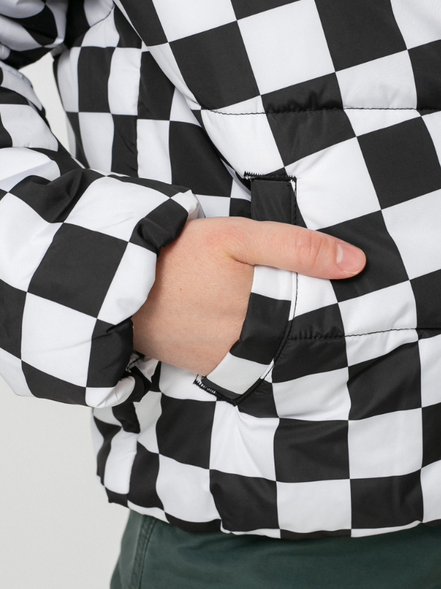 Vans Checkered Puffer Jacket | Turn Heads in the Cold