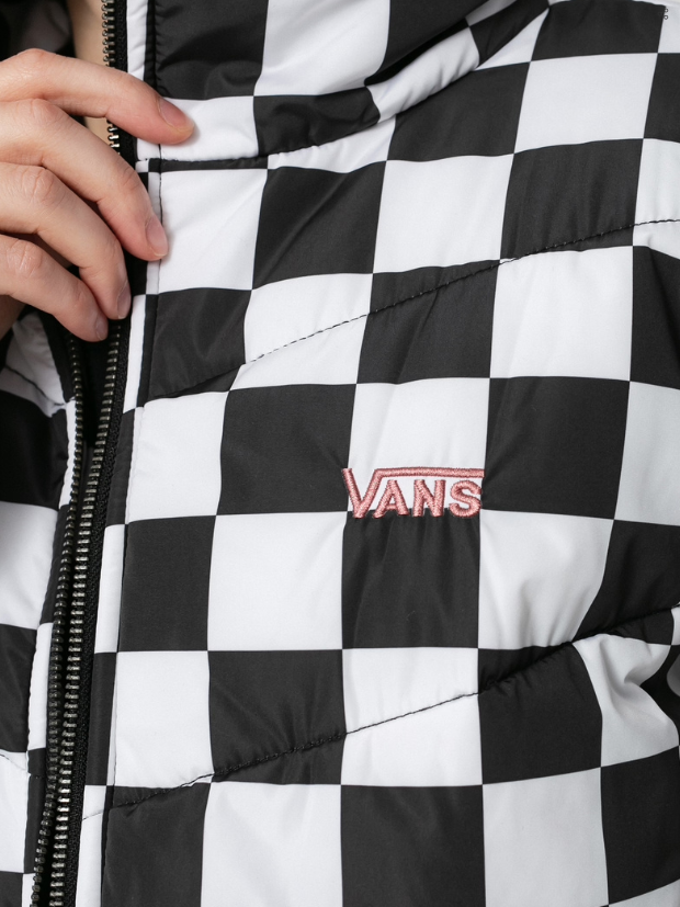 Vans Checkered Puffer Jacket | Turn Heads in the Cold