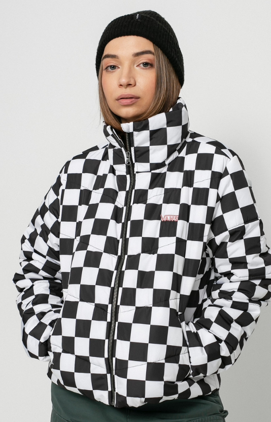 Vans Checkered Puffer Jacket | Turn Heads in the Cold
