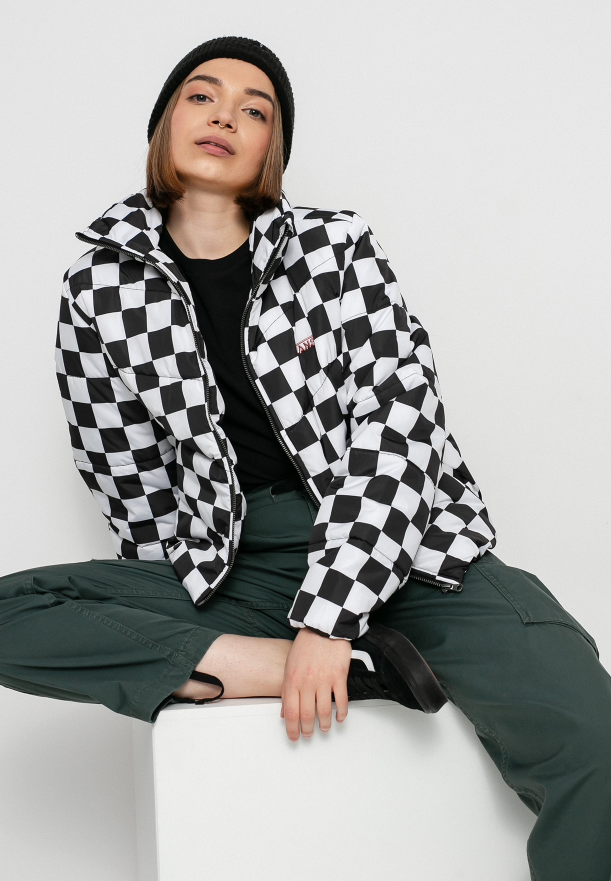 Vans Checkered Puffer Jacket | Turn Heads in the Cold